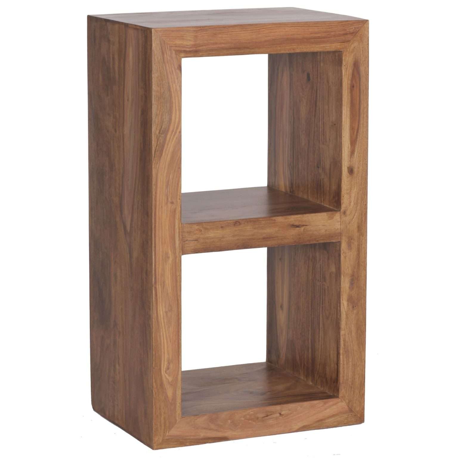 Standregal Holz 30x60x30 cm Modern Weiß Regal Klein kaufen